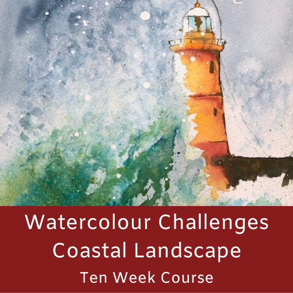 Watercolour Challenges - Ten Week Course | The Drawing Room