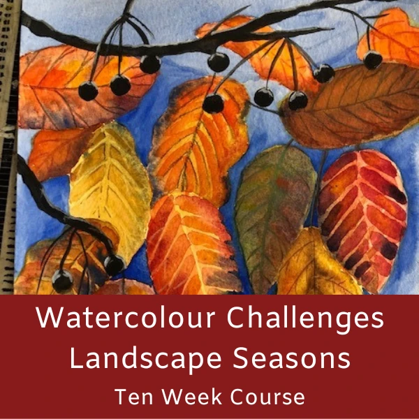 Watercolour Challenges - Ten Week Course | The Drawing Room